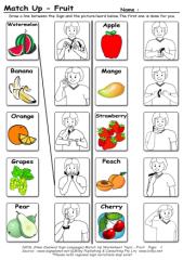 Resource: NZSL Match Up - Fruit