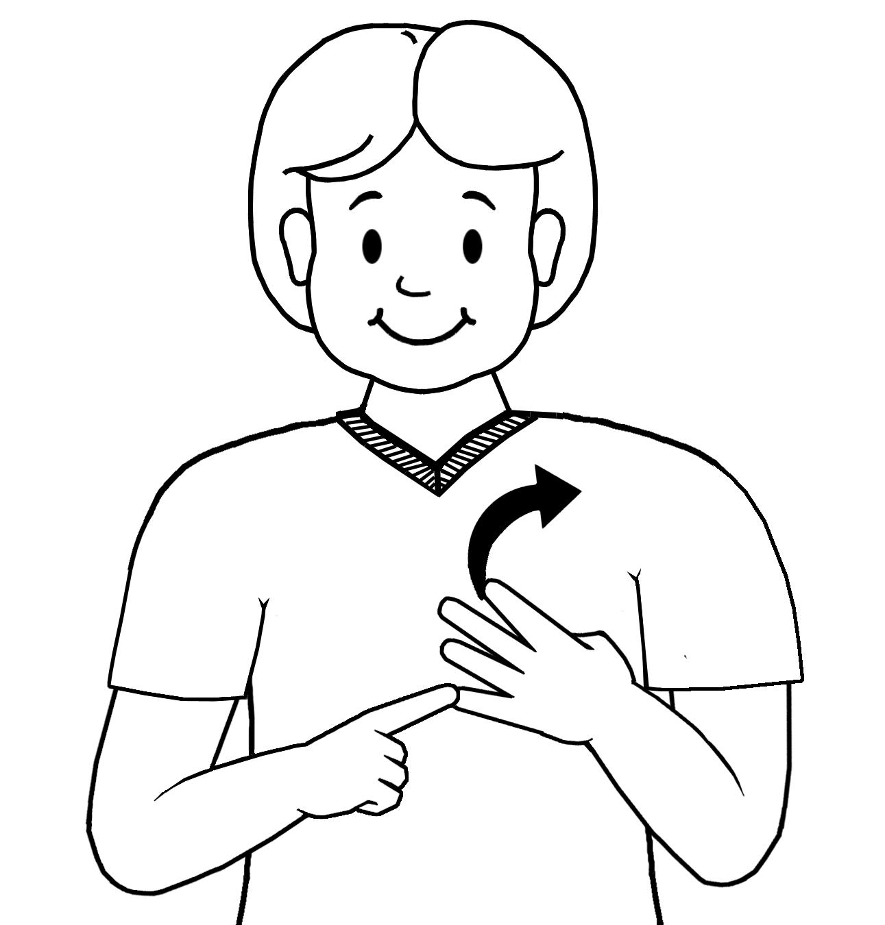 Telling the time in Auslan | Game