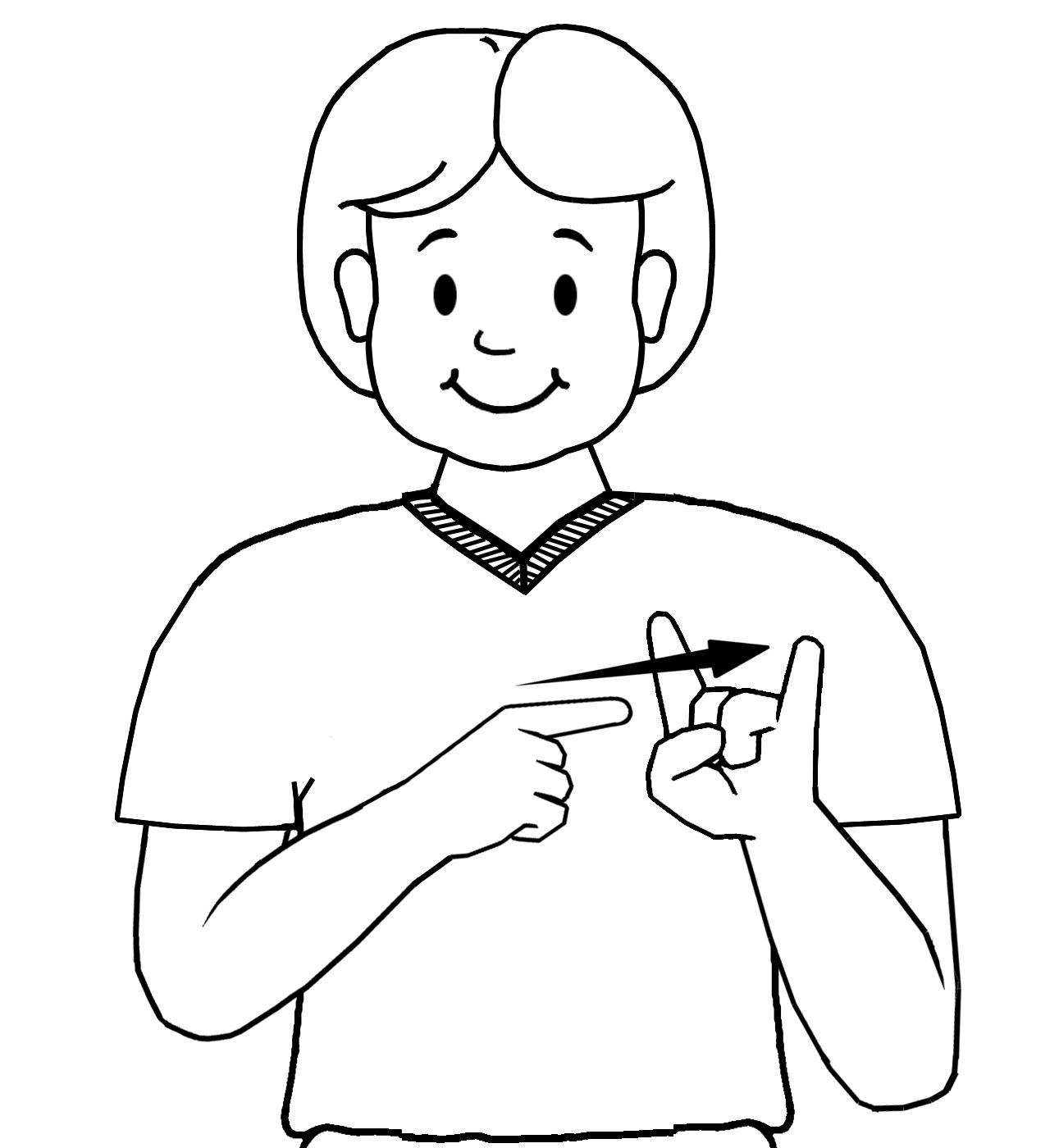 Asl Sign Goal