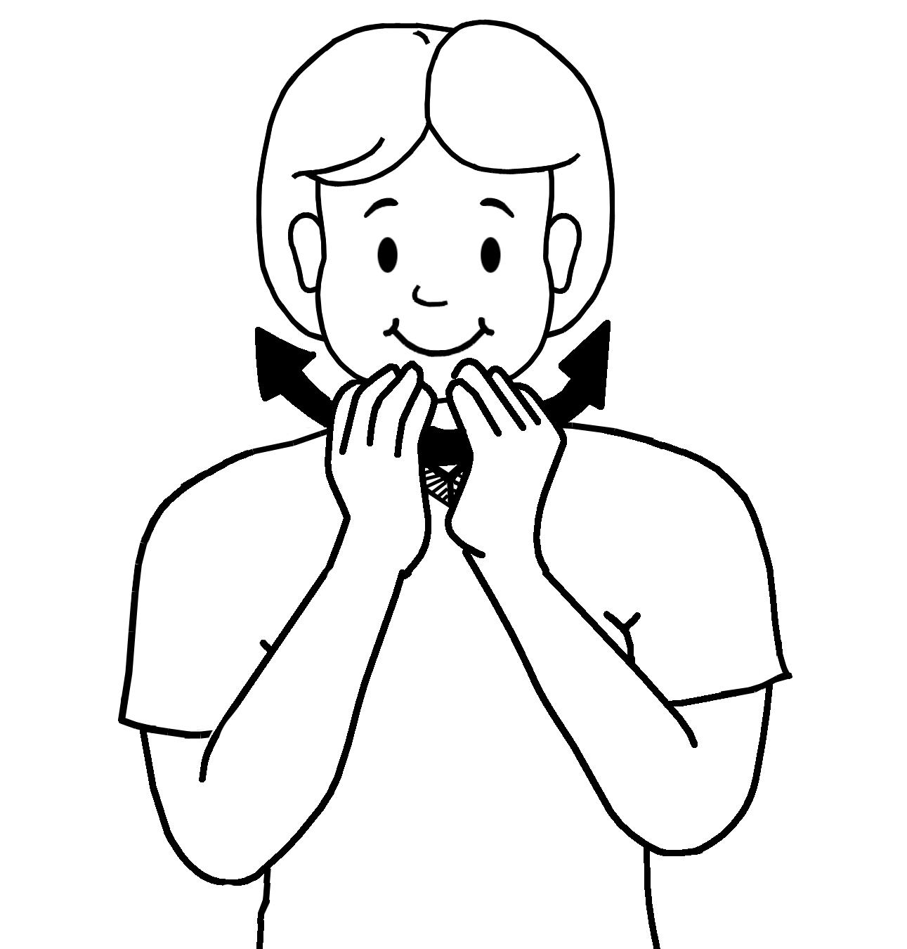 Sign Language Watermelon