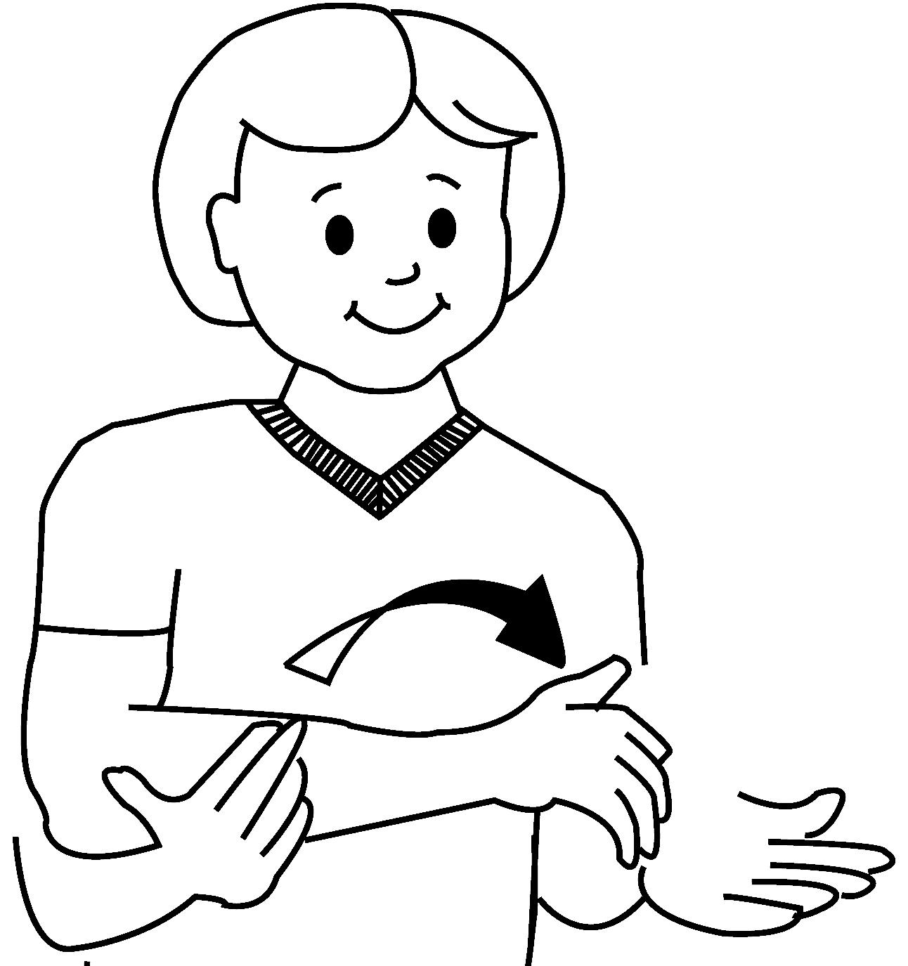 Asl Sign For Arrive Asl Sign Hi Res Stock Photography And Images